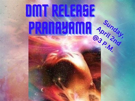 Breath Work Class Natural Dmt Realese Pranayama At 950 N Courtenay