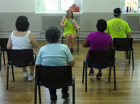 What Is Zumba Gold Chair Class