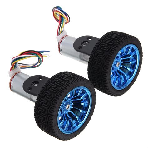 DC V Encoder Motor Gear RPM MM Signals Encoder Gear Motors Mm Shaft With Mounting