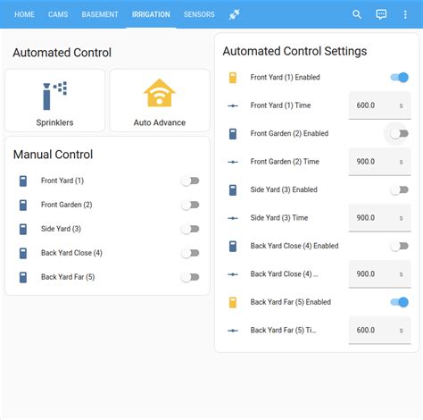 Sprinkler Controller And Esphome Resphome
