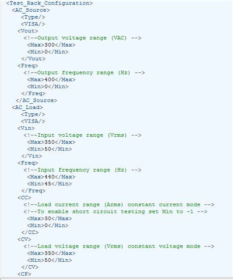 which file format for a complex configuration file ni community