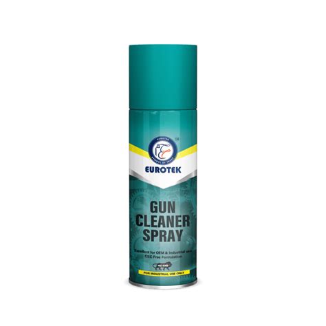 Gun Cleaner Spray Eurotek