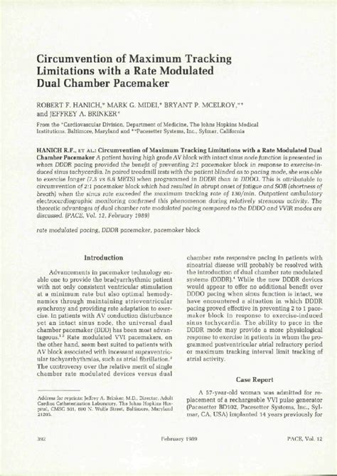 Pdf Circumvention Of Maximum Tracking Limitations With A Rate