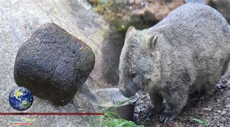 How Big Is Wombat Poop