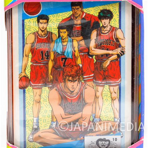 Slam Dunk Playing Cards Trump Shohoku Sakuragi Rukawa Miyagi Mitsui