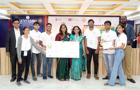 Smart India Hackathon Sathyabama Institute Of Science And Technology Deemed To Be