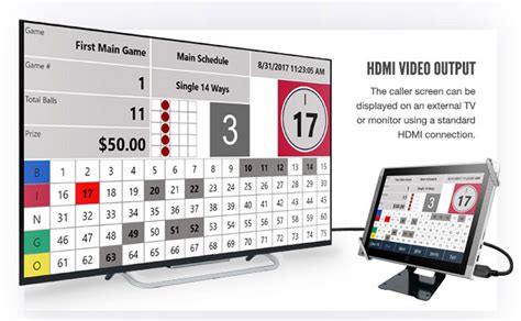 Envoy Bingo Console With Verification And Ball Camera Bingo Supply
