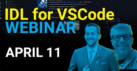 Nv5 Geospatial Software On Linkedin Mark Your Calendars Were Going Live On Thursday April 11