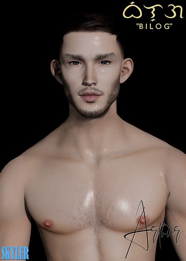 Second Life Marketplace Bilog Male Shape Arthur Demo Add Me