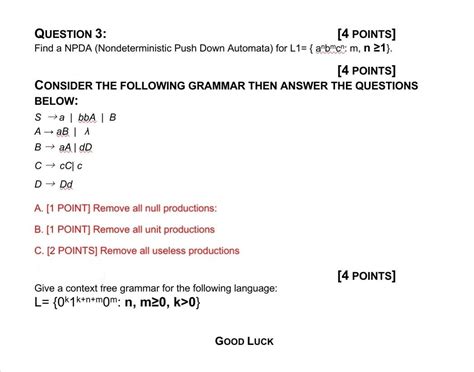 solved question 3 [4 points] find a npda nondeterministic