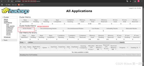详细教程 linux上安装单机版的hadoop linux安装hadoop单机版步骤 csdn博客