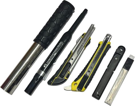 Kaizen Foam Cut Kit Deluxe With Knife And Finger Hole Tool In Nepal