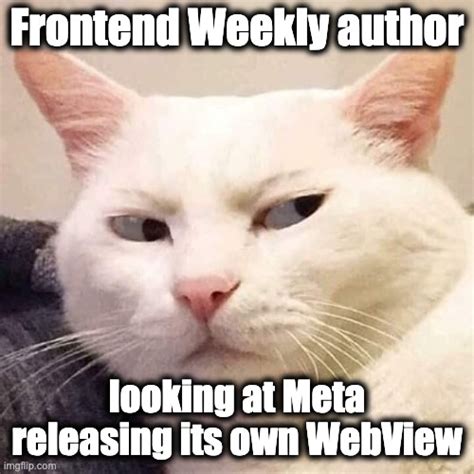 meta forks android webview frontend weekly vol 108 vived