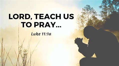 Luke 111 13 On The Road Prayer Shatin Anglican Church