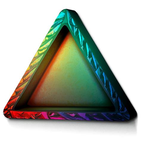 Triangle Shadow Effect Png Stq PNG Image