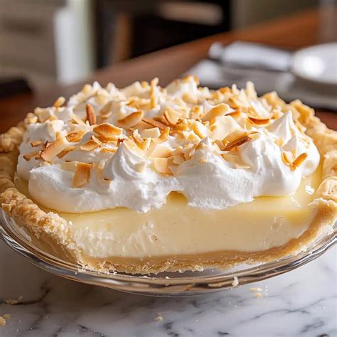 Irresistible Coconut Cream Pie Rich And Creamy