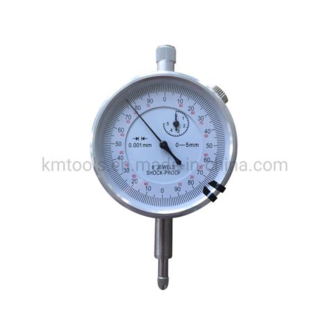 Function Mechanical Types Of Dial Gauge Test Indicator With 0 5mm Indicator And Function