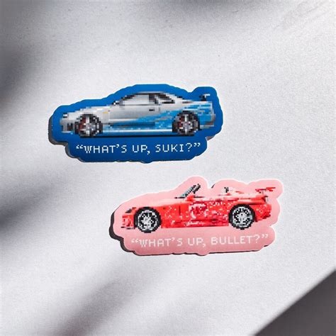 Fast Furious Brian R Skyline Suki S What S Etsy