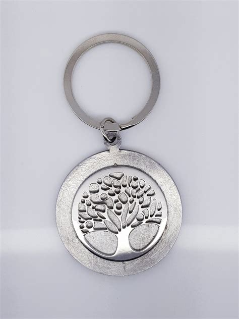 Llavero En Acero Inoxidable Árbol De La Vida Joyería Ferrándiz Joyería Y Relojería Online