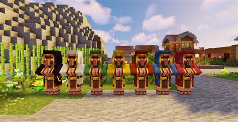 More Wandering Trader Minecraft Texture Pack