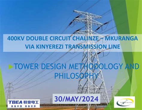 Tower Design Procedure Tower Design Basis Pptx