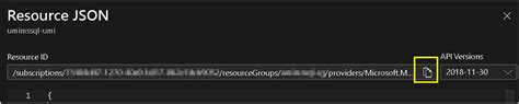 Connect Azure Sql Server Via User Assigned Managed Identity Under
