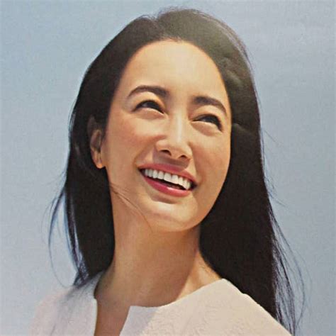歯並び美人 仲間由紀恵 Nakama Yukie