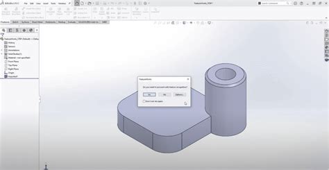 How To Load Featureworks Dynamically In Solidworks Trimech