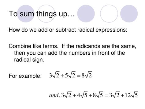 PPT Unit Algebra Investigations PowerPoint Presentation Free Download ID