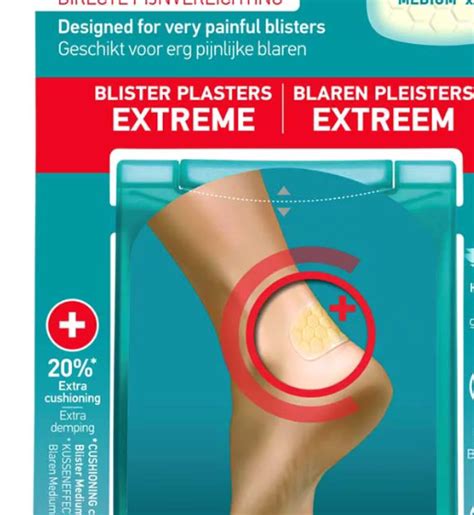 Compeed Blister Plaster Extreme 5 Pack Militarymart