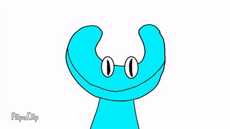 Rainbow Friends Cyan Vore  By Lolll6665 On Deviantart