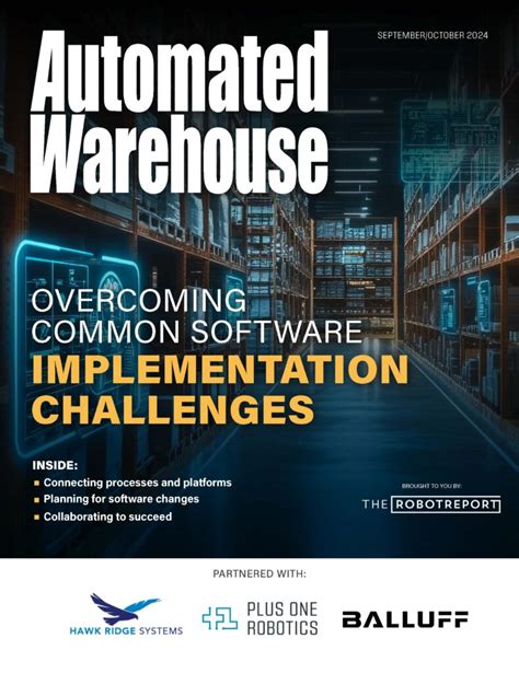 Overcoming Common Software Implementation Challenges Automated Warehouse