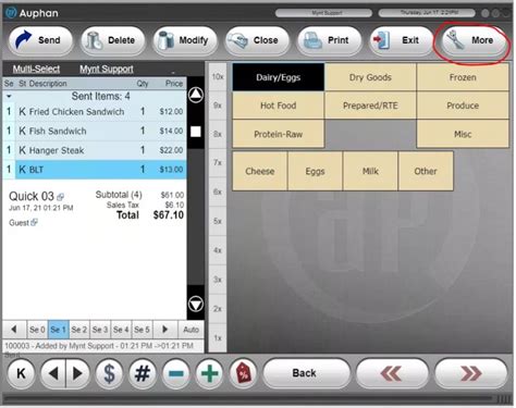 Splitting And Joining Invoices Mynt
