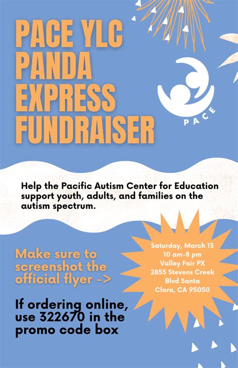 Pace Ylc Panda Express Fundraiser Pace