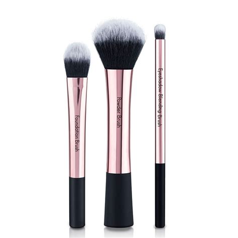 Buy Nykaa Tools And Accessories Beginner Makeup Brush Set Of 3 Online