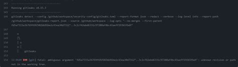Gitleaks Action Fails When Creating PR In New Repo Issue DariuszPorowski Github Action