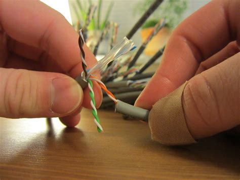 Patching A Patch Panel ENTROPUX