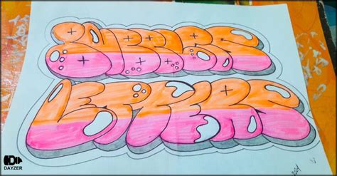 10 Graffiti Styles Explained Example Images Dayzerart