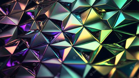 Premium Photo Texture And Abstract Fullframe Background Of Iridescent Metal Neural Network
