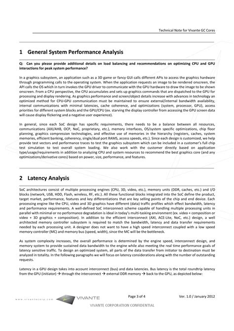 Gpu Latency Analysis Pdf Operating Systems Computer Software And Gpu Latency Analysis Pdf Operating Systems Computer Software And