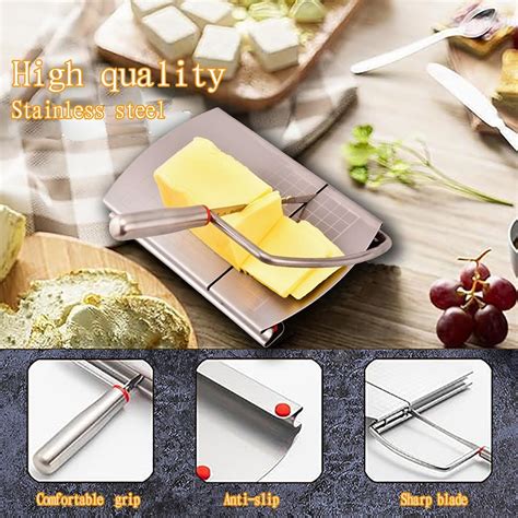 Cortador De Queso Multiusos Para Cortar Queso Guillotina Salchicha Jamón Biltong Carne