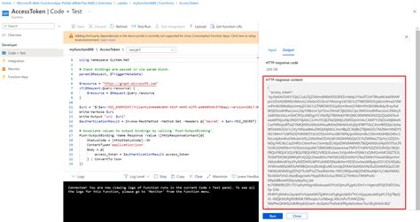 Creating An Access Token For A User Assigned Identity In Azure Good