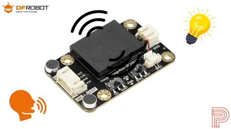 Gravity Offline Voice Recognition Module By Dfrobot Projecthub