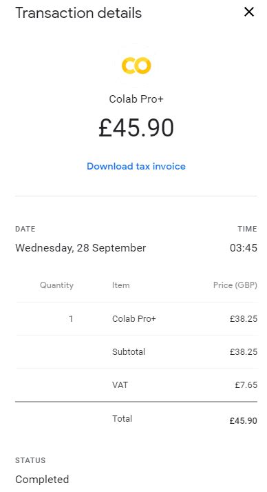 Bug Colab Pro Usage Limits Are Diabolical After You Launched Payg
