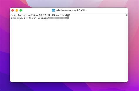 Connect To Linux Server