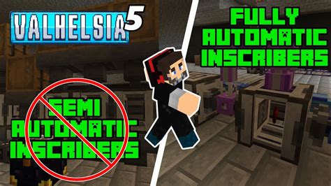 AE2 Inscriber Automation In FULL DETAIL Valhelsia 5 Minecraft 1 19 2 EP14 YouTube