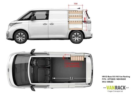 Vw Id Buzz Van Racking 2022 Vanrack
