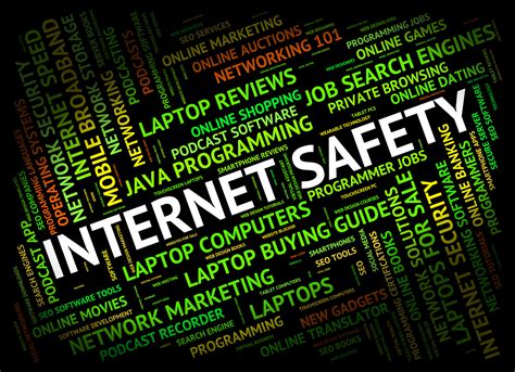 Free Photo Internet Safety Represents World Wide Web And Beware