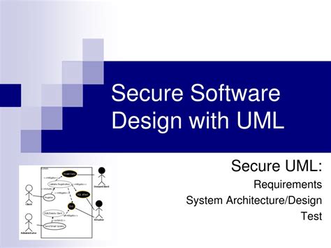 Ppt Secure Software Design With Uml A Comprehensive Guide Powerpoint