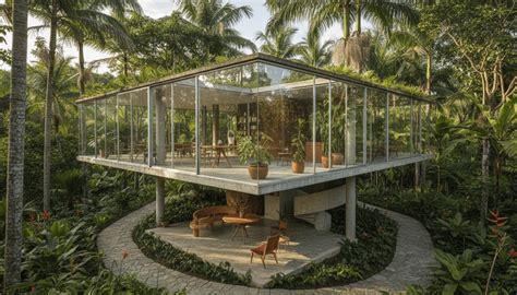 Lina Bo Bardi Y Casa De Vidrio Arquitectura Sostenible Y Diseño Orgánico